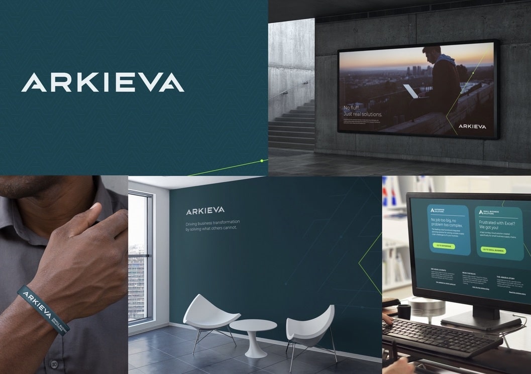 Arkieva: Rebranding a leading global SaaS company | The Brand Project